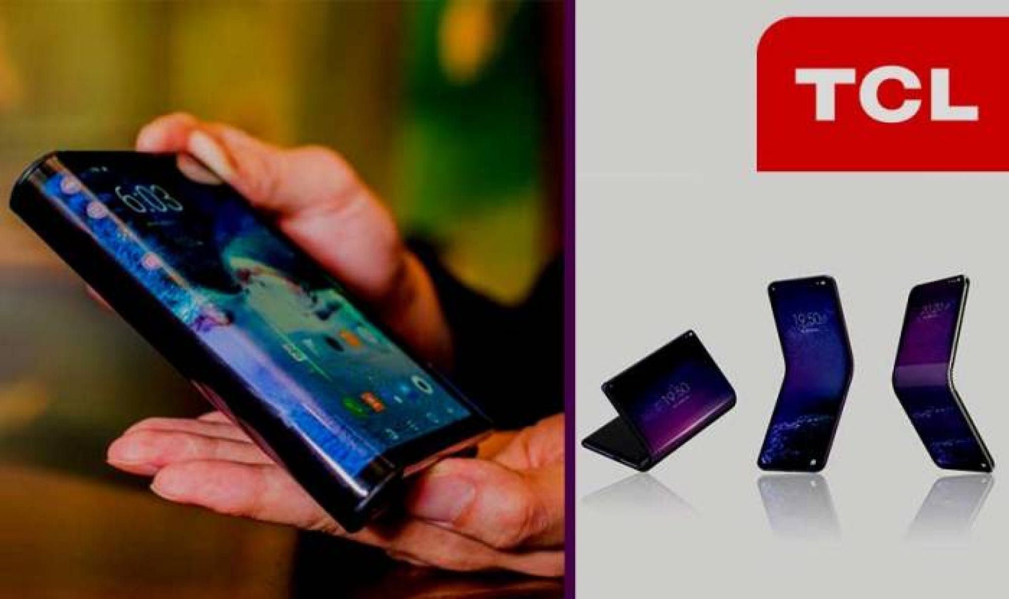 TCL Foldable Mobiles Launched - Phones Comparison
